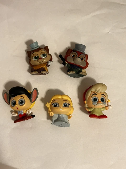 DISNEY DOORABLES SERIES 10 Pinocchio Full Set - Honest John, Gideon ...