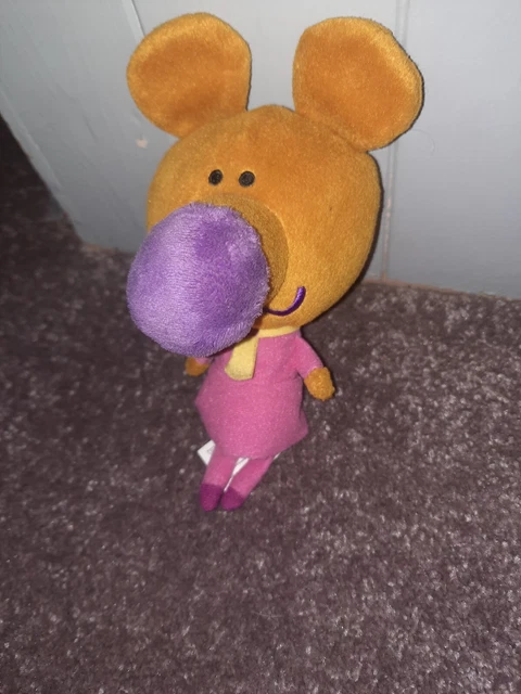 HEY DUGGEE NORRIE Squirrel Softie Soft Toy. £5.00 - PicClick UK