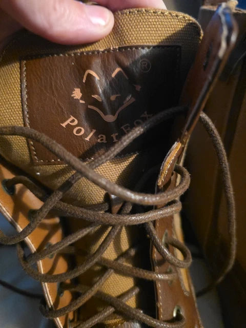 POLAR FOXE BOOTS Kanye Size 13 £44.23 - PicClick UK