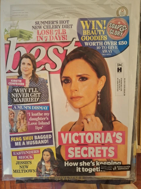 BEST UK MAGAZINE 2019 VICTORIA BECKHAM £10.79 - PicClick UK