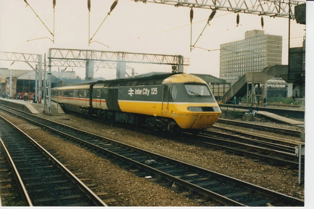 RAILWAY PHOTOGRAPH CLASS 43 43183 at Crewe £2.65 - PicClick UK