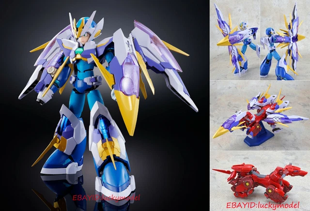 BANDAI CHOGOKIN ROCKMAN MEGA MAN-X GIGA ARMOR-X ACTION FIGURE In Stock ...