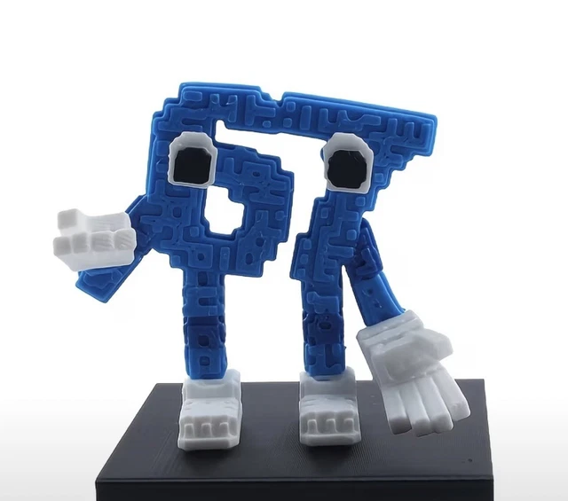 67 BRAINROT - Steal a Brainrot - 3D Printed Character trending meme £6. ...