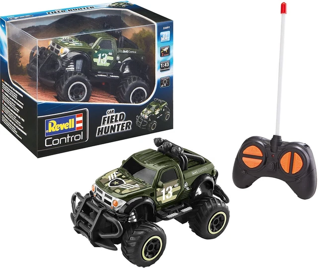 REVELL CONTROL 23491 Remote Control Car RAM "Field Hunter" With 27 MHz ...