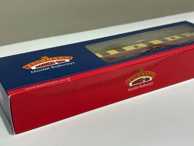 39-105A BACHMANN BR MK1 RU Restaurant Car Coach Crimson and Cream ...