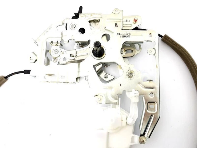 PORTE COULISSANTE SERRURE Droit Original Master III Movano NV400 ...