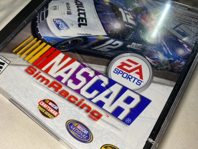NASCAR SIMRACING (PC CD, 2005) Complete In Case Like New Condition EA ...