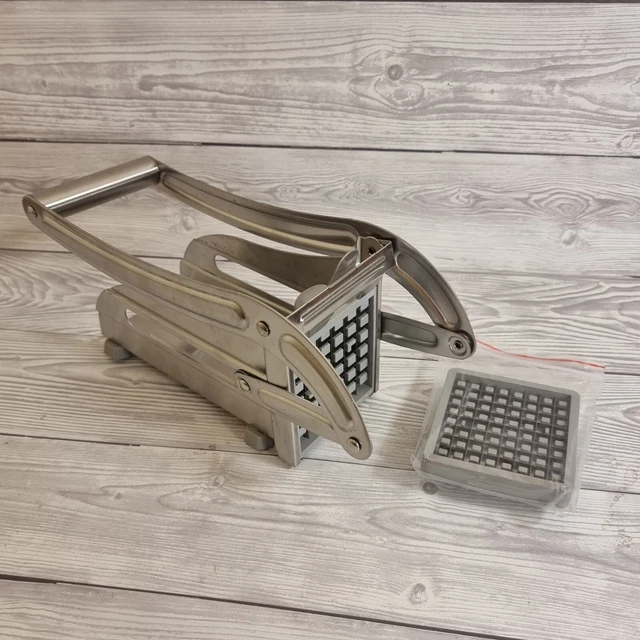 Potato Chipper French Fries Slicer Chip Cutter Chopper Maker Slicer 2