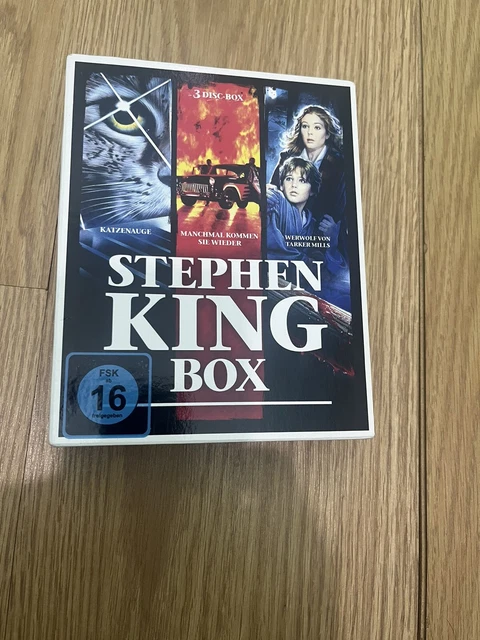 STEPHEN KING BOX (Blu-ray) - Region Free Cats Eye Silver Bullet Some ...