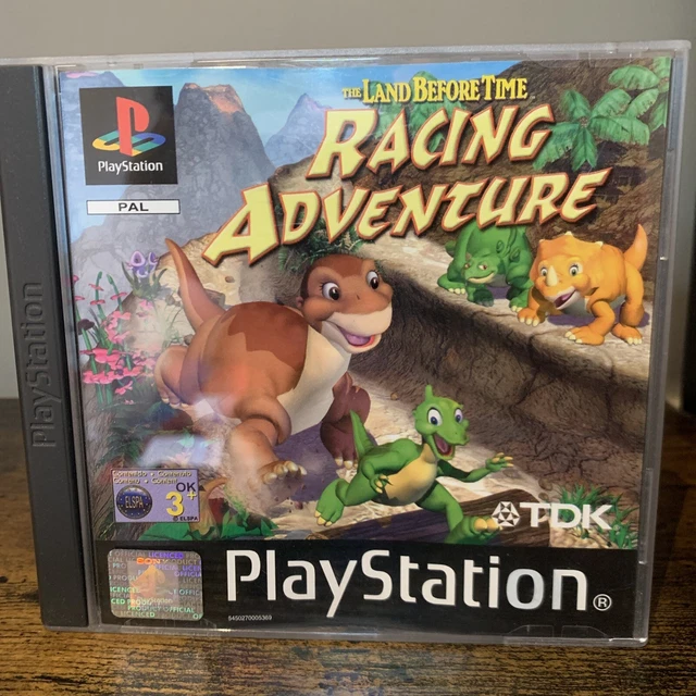 PS1 THE LAND Before Time Racing Adventure Complete, tested, PAL UK £14. ...