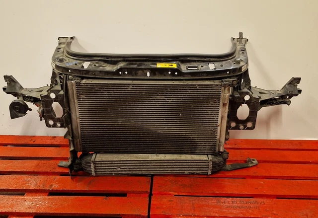 MINI COOPER R56 GP2 JCW John Cooper Works Front Slam Panel Radiator ...