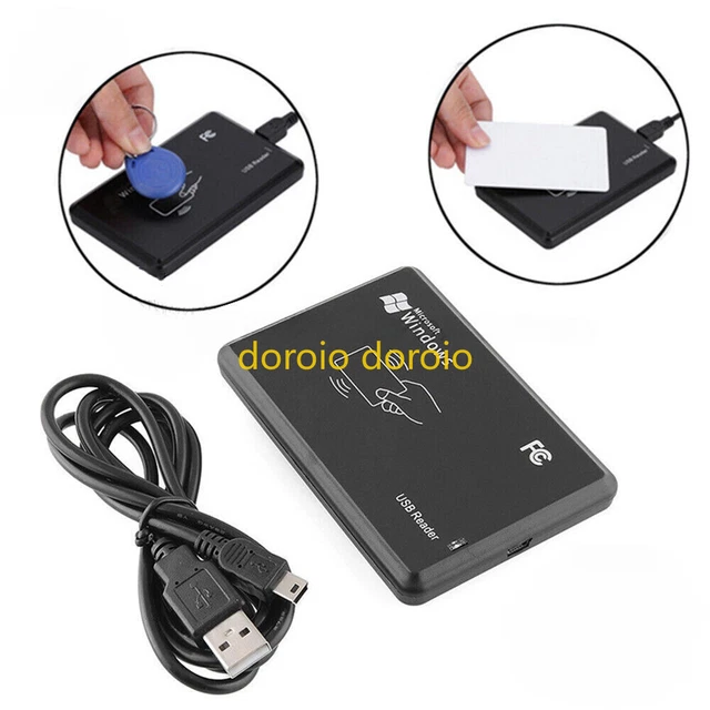 13.56MHZ/125KHZ USB RFID Smart IC/ID Card Reader NFC Read&Write $14.05 ...