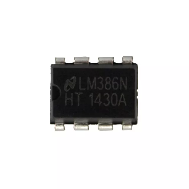 10PCS LM386 LM386N DIP-8 Audio Power AMPLIFIER IC Great Qualtiy Y#7H EUR 1,88 - PicClick FR