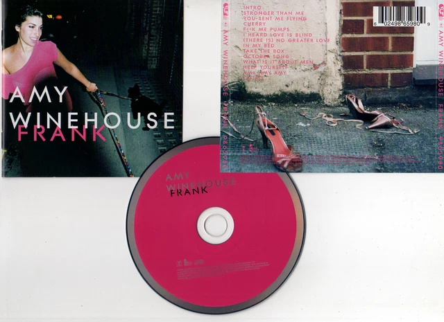 AMY WINEHOUSE &FRANK& (CD) 2003 EUR 5,95 - PicClick FR