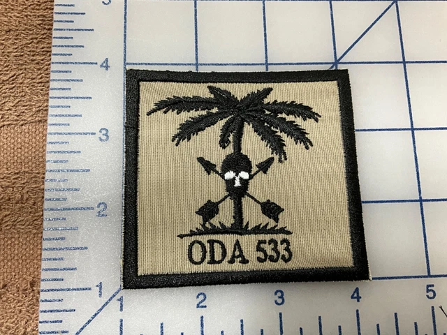 US ARMY SPECIAL Forces USASFC 5th SFG ODA 533 Team Patch EUR 24,35 ...