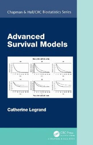ADVANCED SURVIVAL MODELS (Chapman & Hall/CRC Biostatistics Series) £97. ... ADVANCED SURVIVAL MODELS (Chapman & Hall/CRC Biostatistics Series) £97. ...