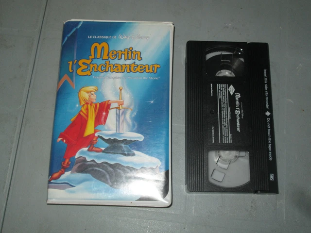SWORD IN THE Stone - Black Diamond (VHS)(French) Teste Clamshell $8.40 ...