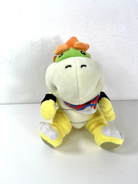 RARE BOWSER JR. “Robert” Super Mario Logan Bros Sanei Plush Nintendo ...