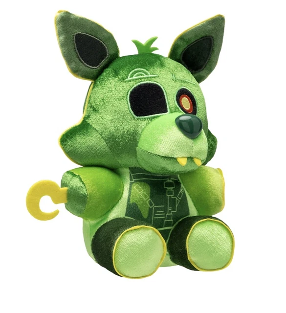 FIVE NIGHTS AT Freddy’s Radioactive Foxy Plush- Fnaf: Special Delivery ...