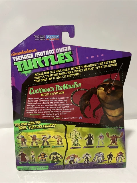 TMNT COCKROACH TERMINATOR Nickelodeon Teenage Mutant Ninja Turtles ...