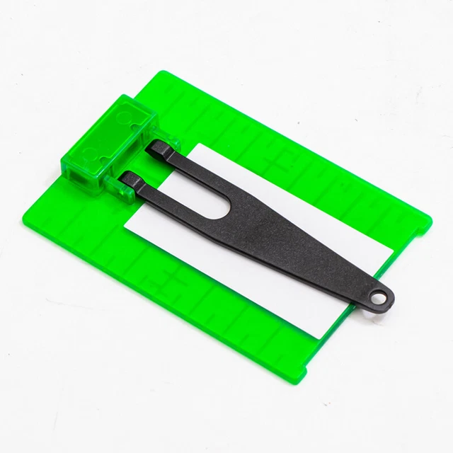 LASER LEVEL TARGET Card Beam Distance Plate Magnetic Leveling Board ...