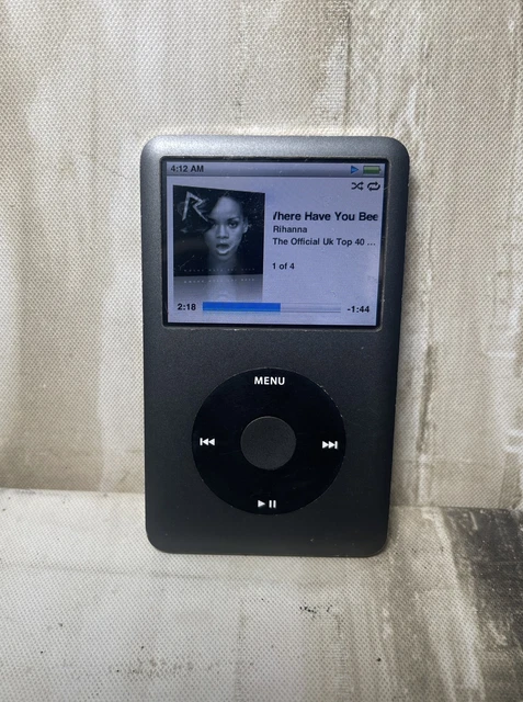 REPRODUCTOR APPLE IPOD Classic 7.ª generación 160 GB - negro (MC297LL/A ...