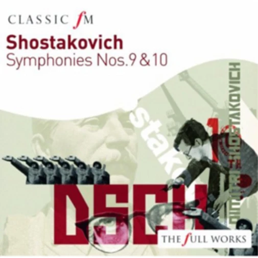 DMITRI SHOSTAKOVICH DMITRI Shostakovich: Symphonies Nos. 9 & 10 (CD) Album EUR 13,72 - PicClick FR