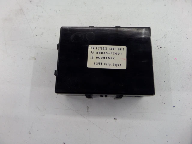 SUBARU FORESTER JDM RHD PM Keyless Entry Unit Module SF5 98-02 OEM ...