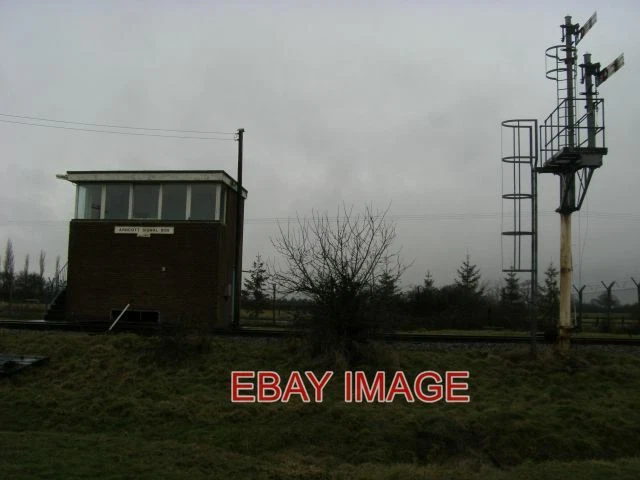 PHOTO ARNCOTT Signal Box Arncott Signal Box And Semaphore Signals Part ...