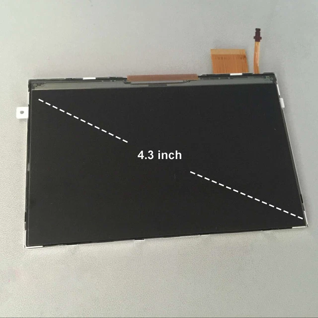 DIGITALIZZATORE SCHERMO DISPLAY LCD ricambio per PSP 3000/3001/PSP3000 ...