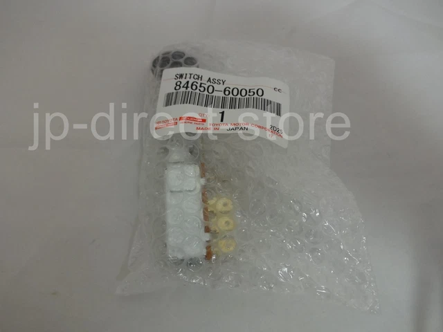 GENUINE TOYOTA LAND Cruiser Wiper Switch FJ HJ 84650-60050 OEM EUR 45 ...