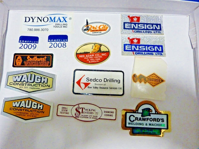 OILFIELD HARD HAT decals(stickers) $10.50 - PicClick CA