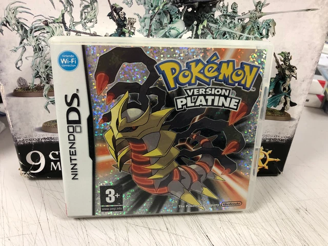 JEU NINTENDO DS Pokemon Version Platine - Complet EUR 51,00 - PicClick FR