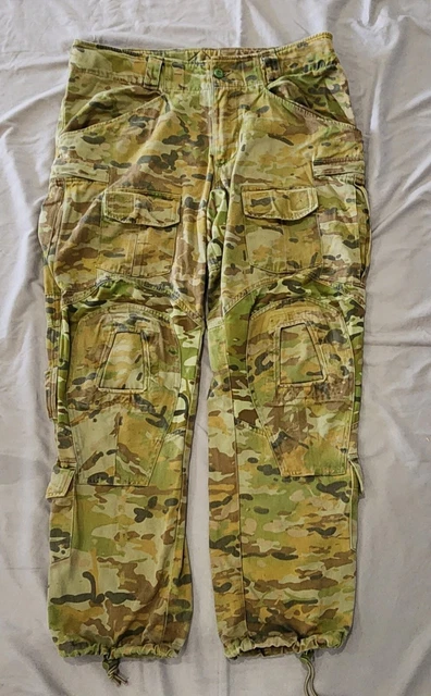 ADA AMCU COMBAT PANTS Adf Multicam July 2018 Large Size 38R $105.00 ...
