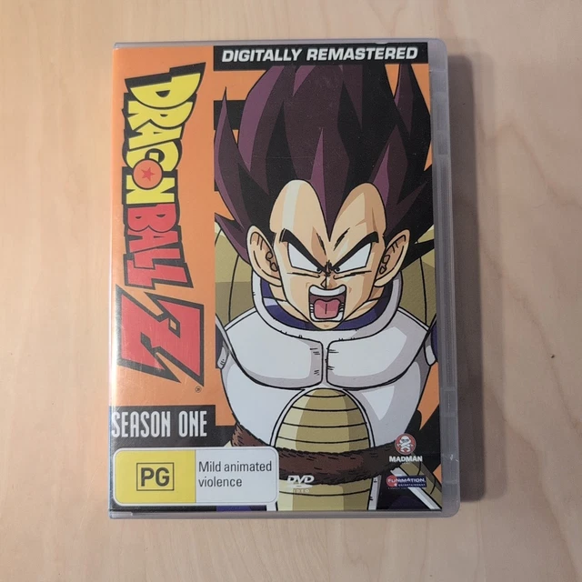 DVD - DRAGONBALL Z Season # 1 Complete SERIES Set # 1 - 39 Episodes on ...