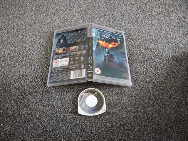 SONY PSP - UMD MOVIE FILM - Batman The Dark Knight £3.75 - PicClick UK