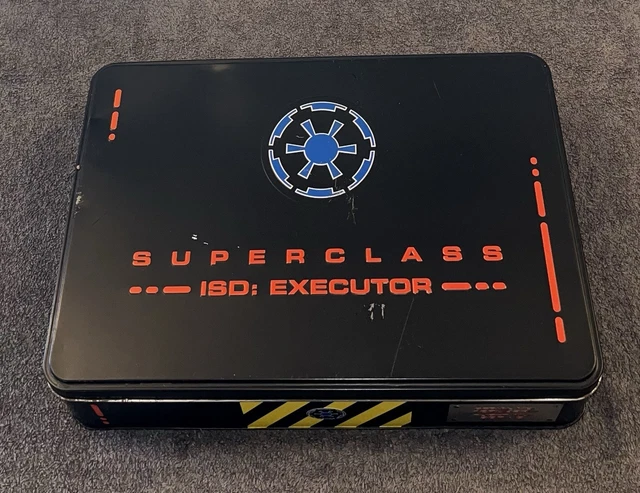 STAR WARS TRILOGY - The Definitive Collectors Set VHS - Superclass ISD ...