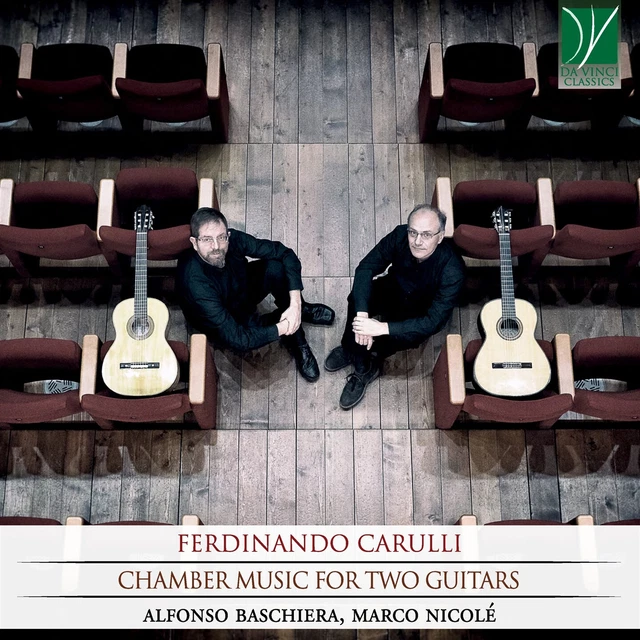 ALFONSO BASCHIERA, MARCO Nicole - Carulli : Chamber Music With Two ...