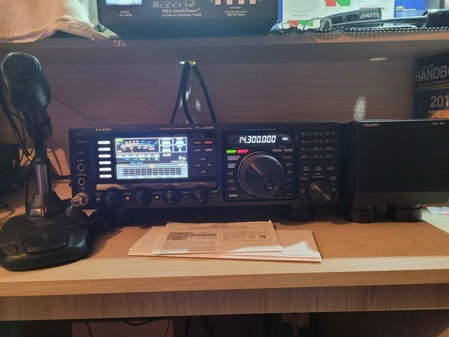 YAESU FTDX 3000 transceiver ham radio $1,800.00 - PicClick CA