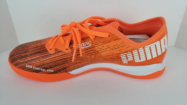 OLD SCHOOL MENS Puma Ultra 2.1 TF Shocking Orange MATRYX PRO 'Size 7 M ...