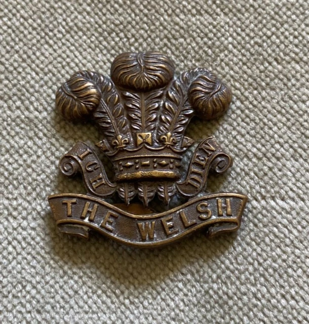 THE WELSH REGIMENT Osd Cap Badge [J.r.gaunt] £25.00 - PicClick UK