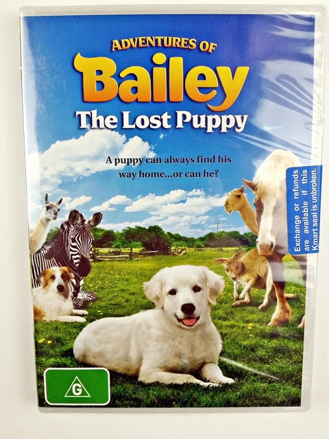 ADVENTURES OF BAILEY - The Lost Puppy DVD Brand NEW / SEALED $5.90 ...