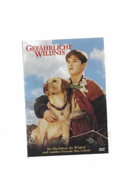 GEFÄHRLICHE WILDNIS VON Phillip Borsos | DVD vg EUR 3,55 - PicClick DE
