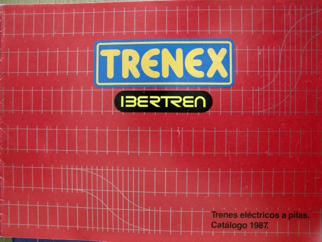 CATALOGO IBERTREN 1987 - Trenex Trenes a pilas - ESP [TR.4] EUR 9,76 ...
