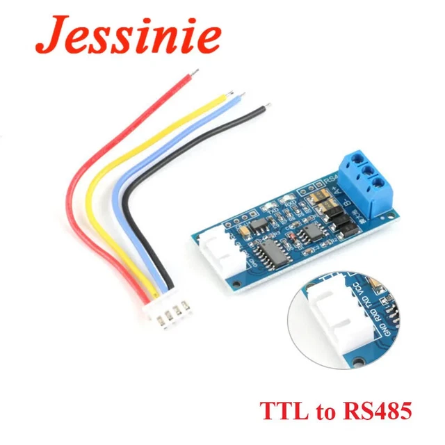 TTL TO RS485 USB Module Converter for Arduino 3V-30V Automatic Signal ...