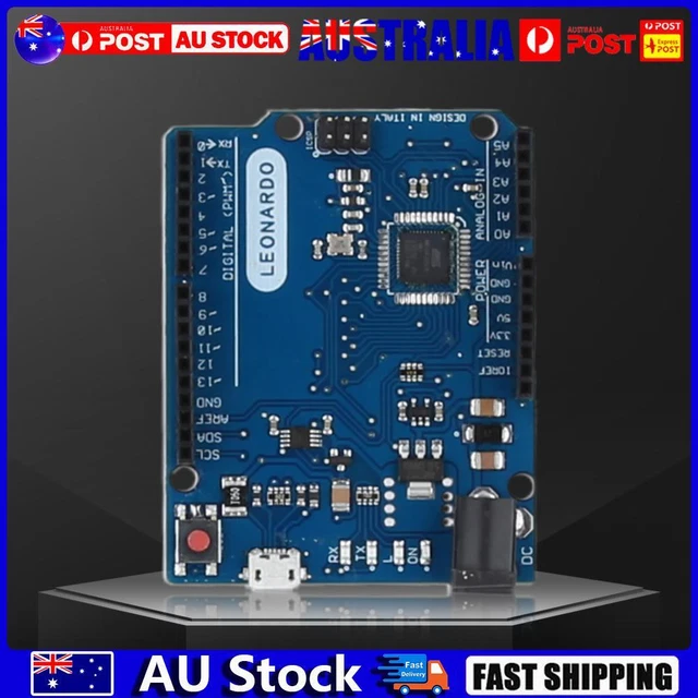 Atmega32u4 Leonardo R3 Microcontroller Usb Port Development Module For Arduino 1825 Picclick Au