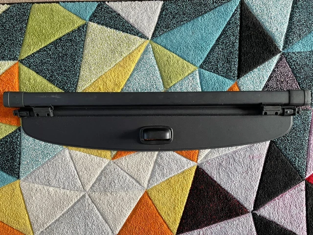 GENUINE KIA CEED Mk2 Estate 2013-2018 Parcel Shelf Load Cover Black Vgc ...