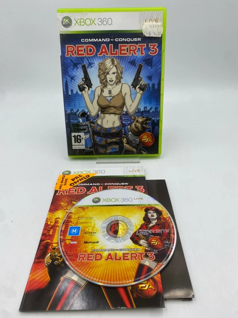 COMMAND & CONQUER Red Alert 3 - Microsoft Xbox 360 PAL $11.70 - PicClick AU