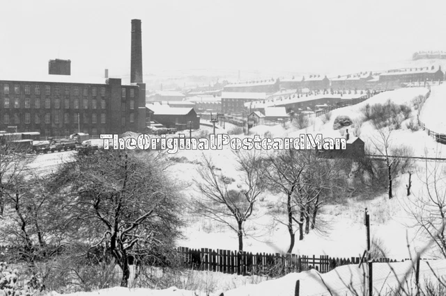 BACUP - RAILWAY Line Approaching Bacup Railway Station 6x4 Photograph £ ...