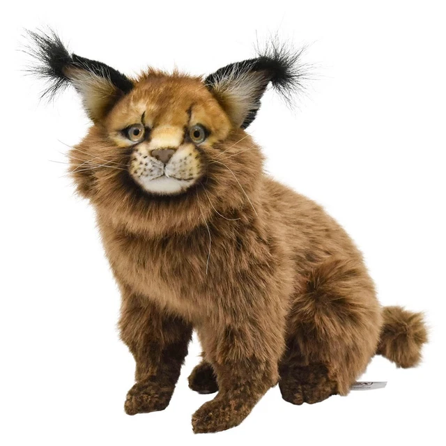 HANSA CARACAL CAT 28 BH7047 NEW Realistic Plush Animals from JAPAN £122 ...
